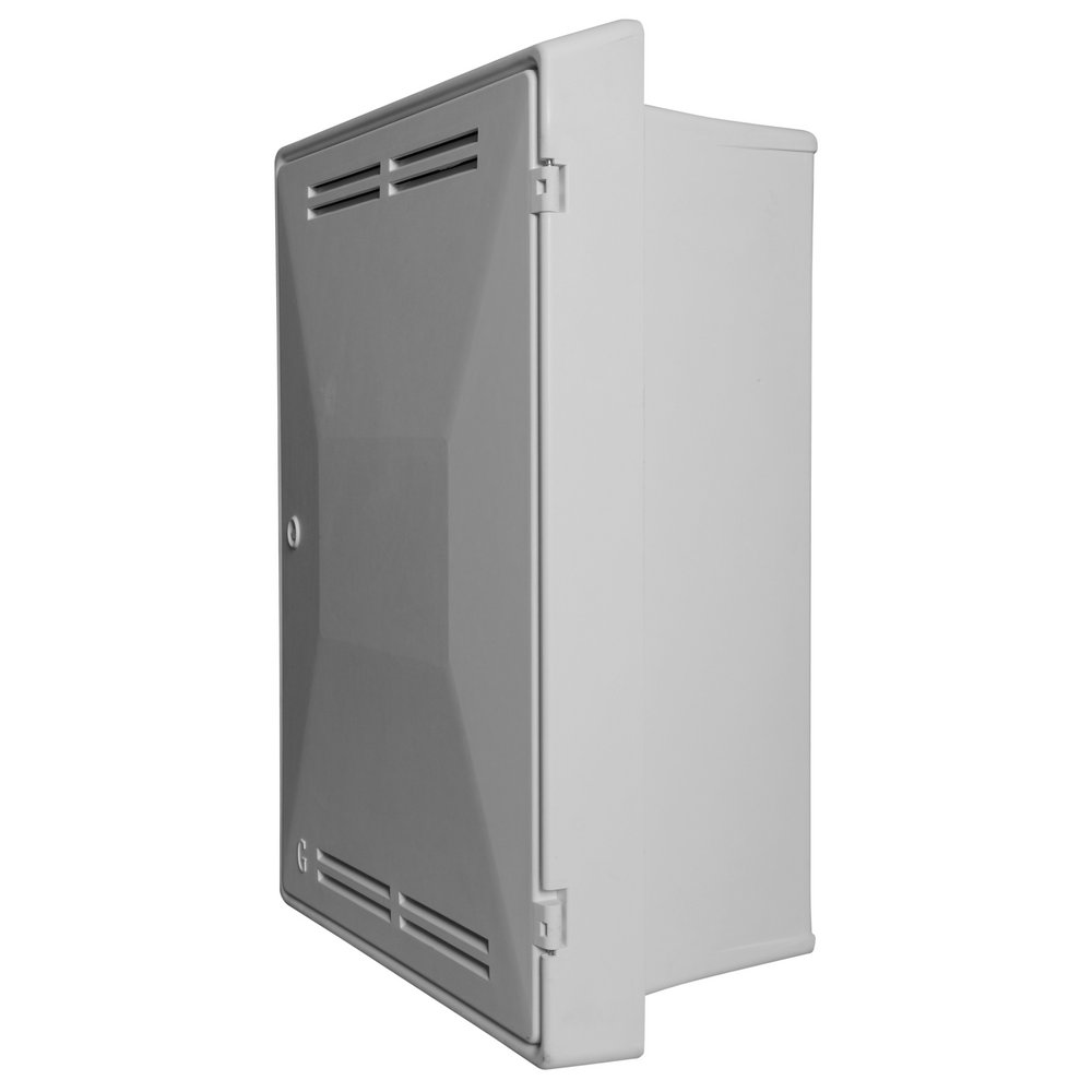 Mark 2 Recessed UK Standard Gas Meter Box