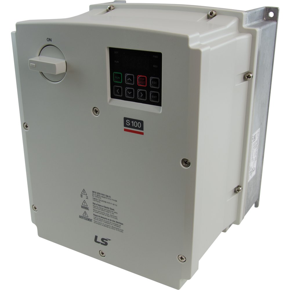 0.4kW Inverter Drive S100 Series 3 Phase 400V IP66