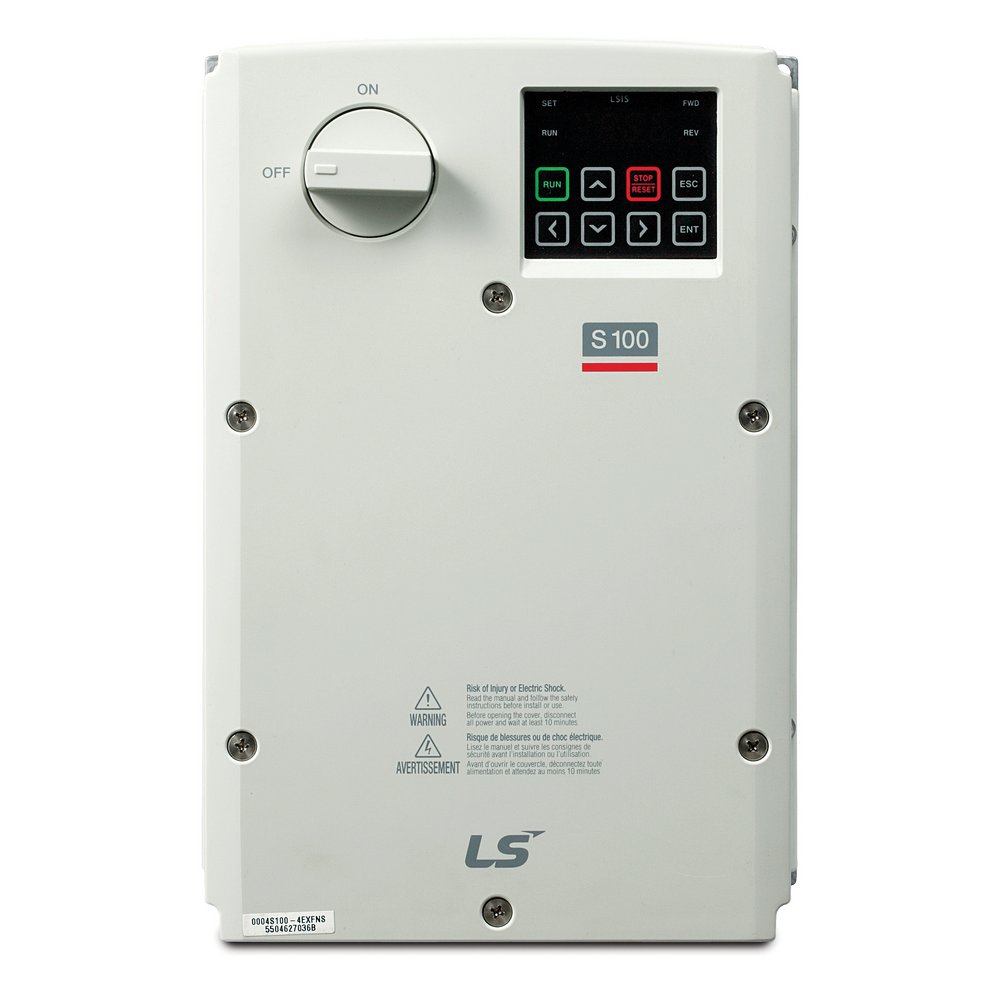 0.75kW Inverter Drive S100 Series 3 Phase 400V IP66