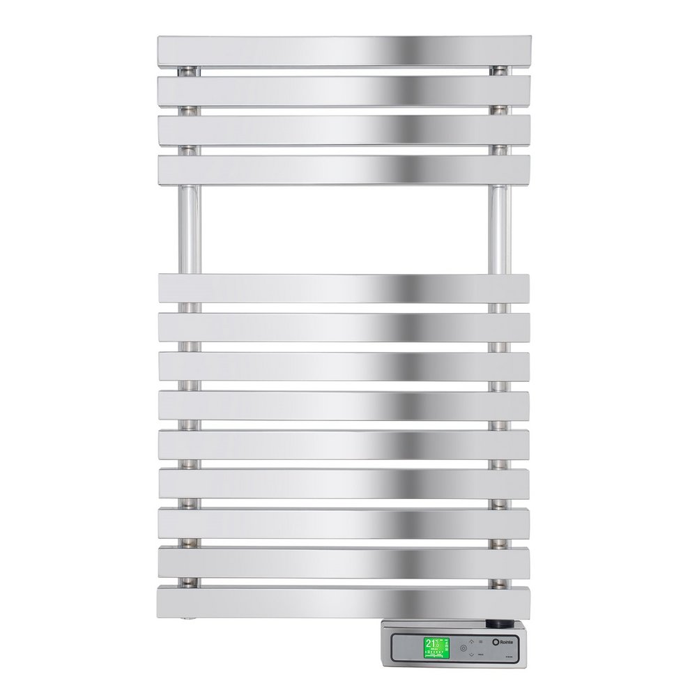 300W Electric Towel Rail with WiFi, 843 x 500 x 65mm, 230V, D Series ...