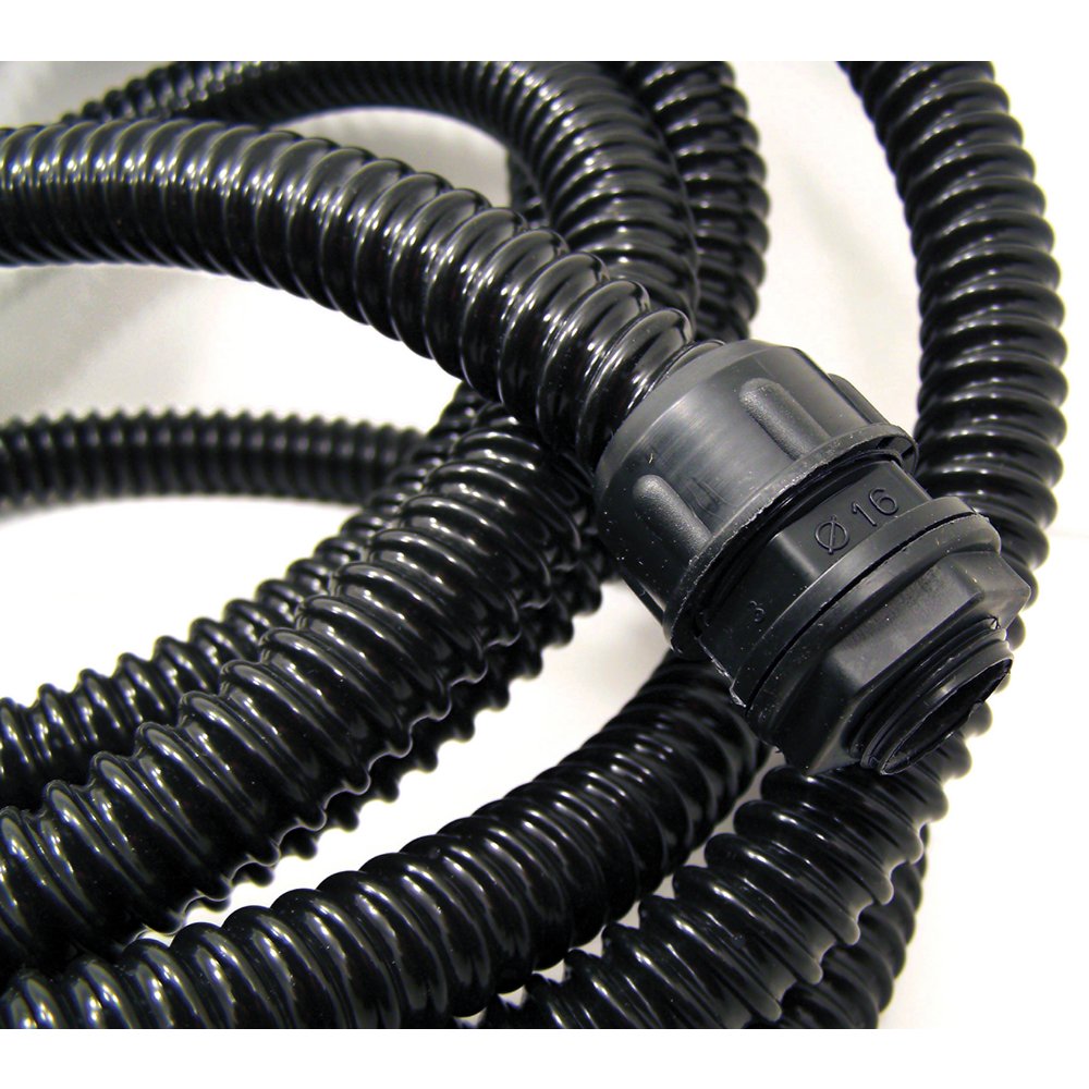 IP65 25mm x 10m Black PVC Conduit