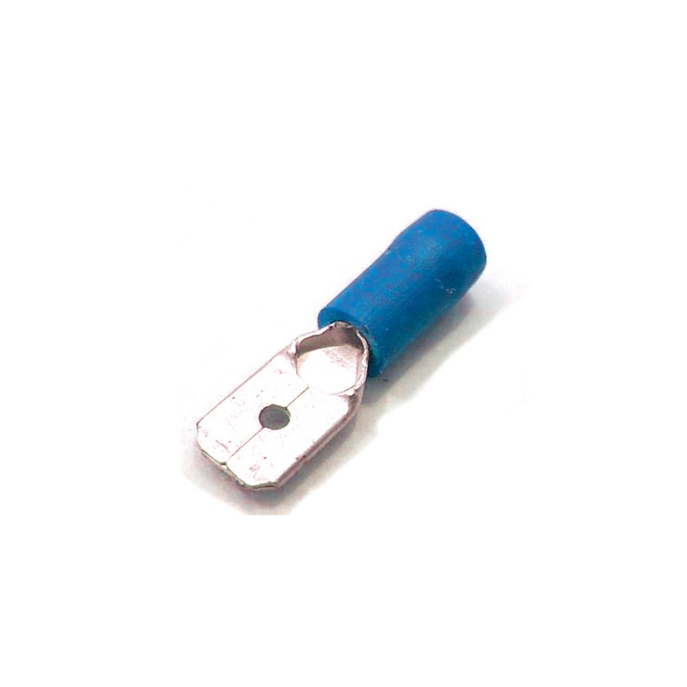Crimp Terminal Male (2.5mm) - Blue [Pack of 100]