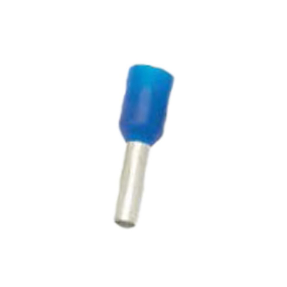 Boot Lace Ferrules (2.5mm) - Blue [Pack of 100]