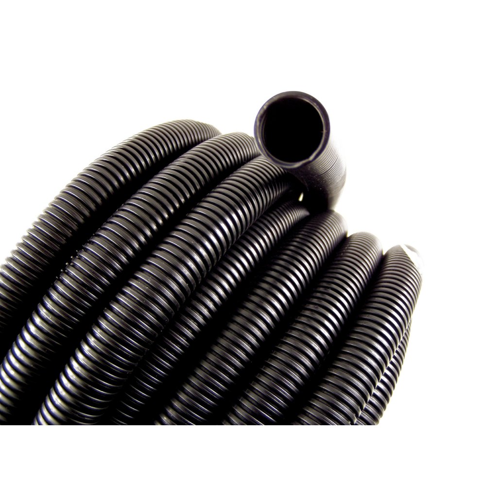 ERIS IP40 40mm x 25m Black Polypropylene Conduit