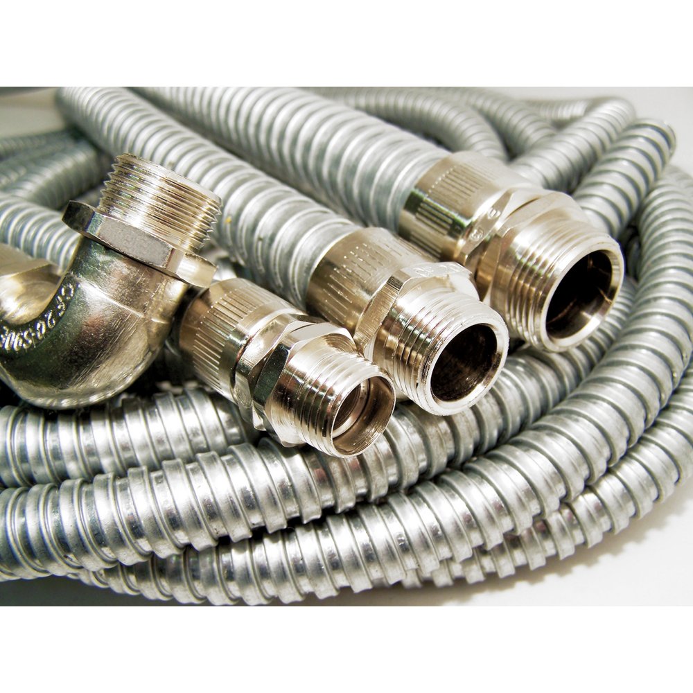 IP40 32mm x 10m Galvanised Steel Conduit