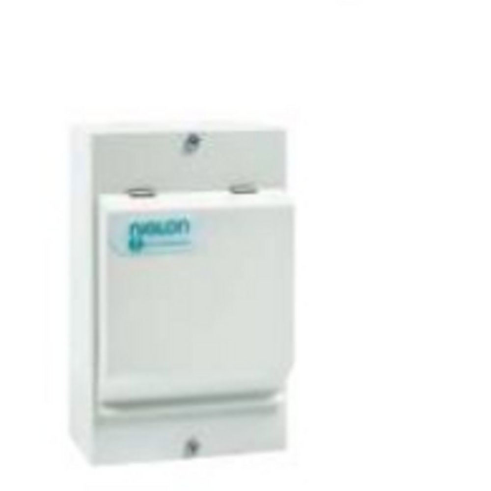 2 Module Metal Clad Enclosure with Drop Lid