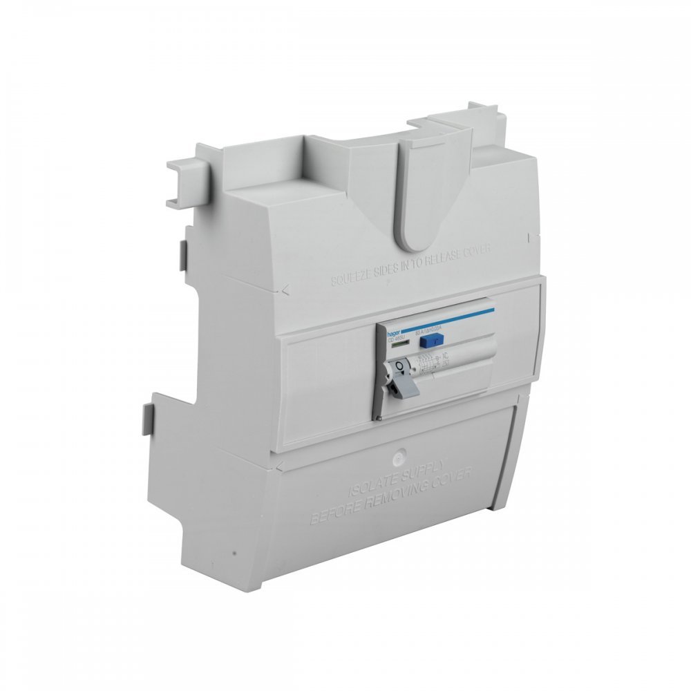 100A 30mA 4 Pole RCCB Incomer Kit