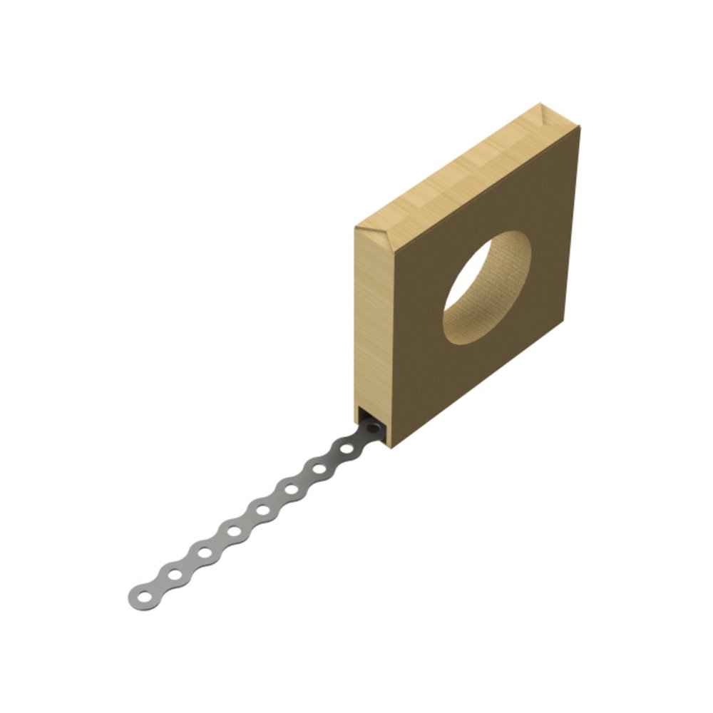 All Round Band, 17mm, 10m, Hot Dipped Galvanised