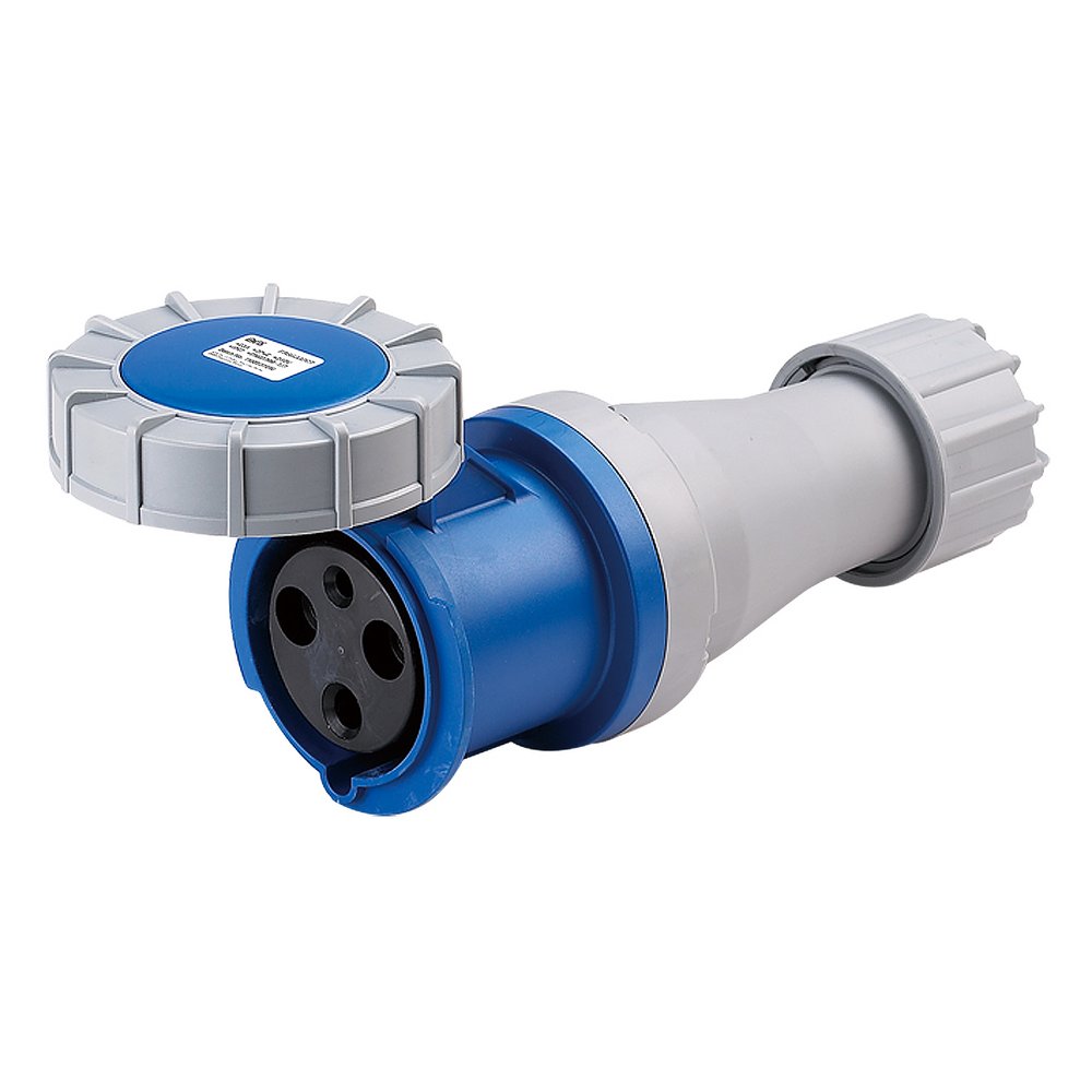 IP67 Connector 63A 2P+E 240V