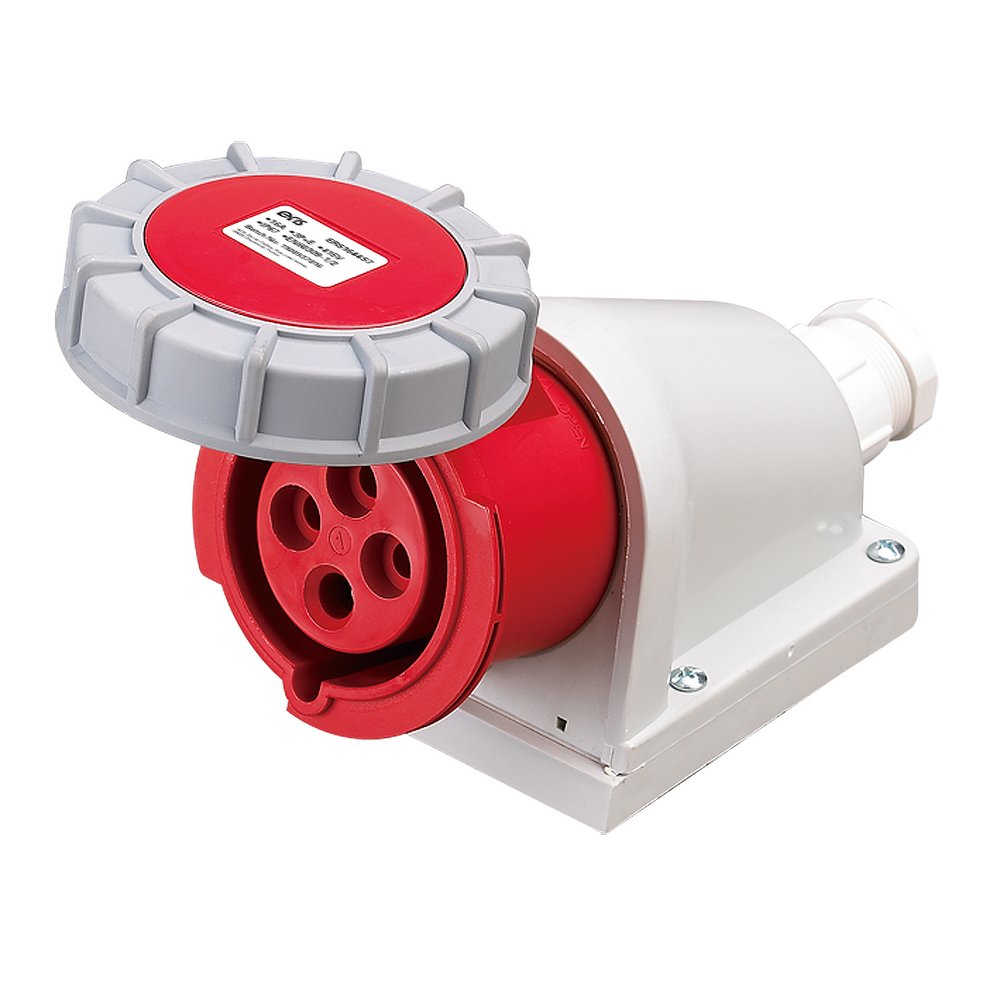 IP67 Surface Socket 16A 3P+E 415V