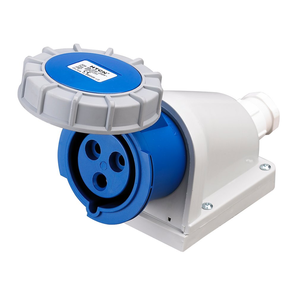 IP67 Surface Socket 32A 2P+E 240V