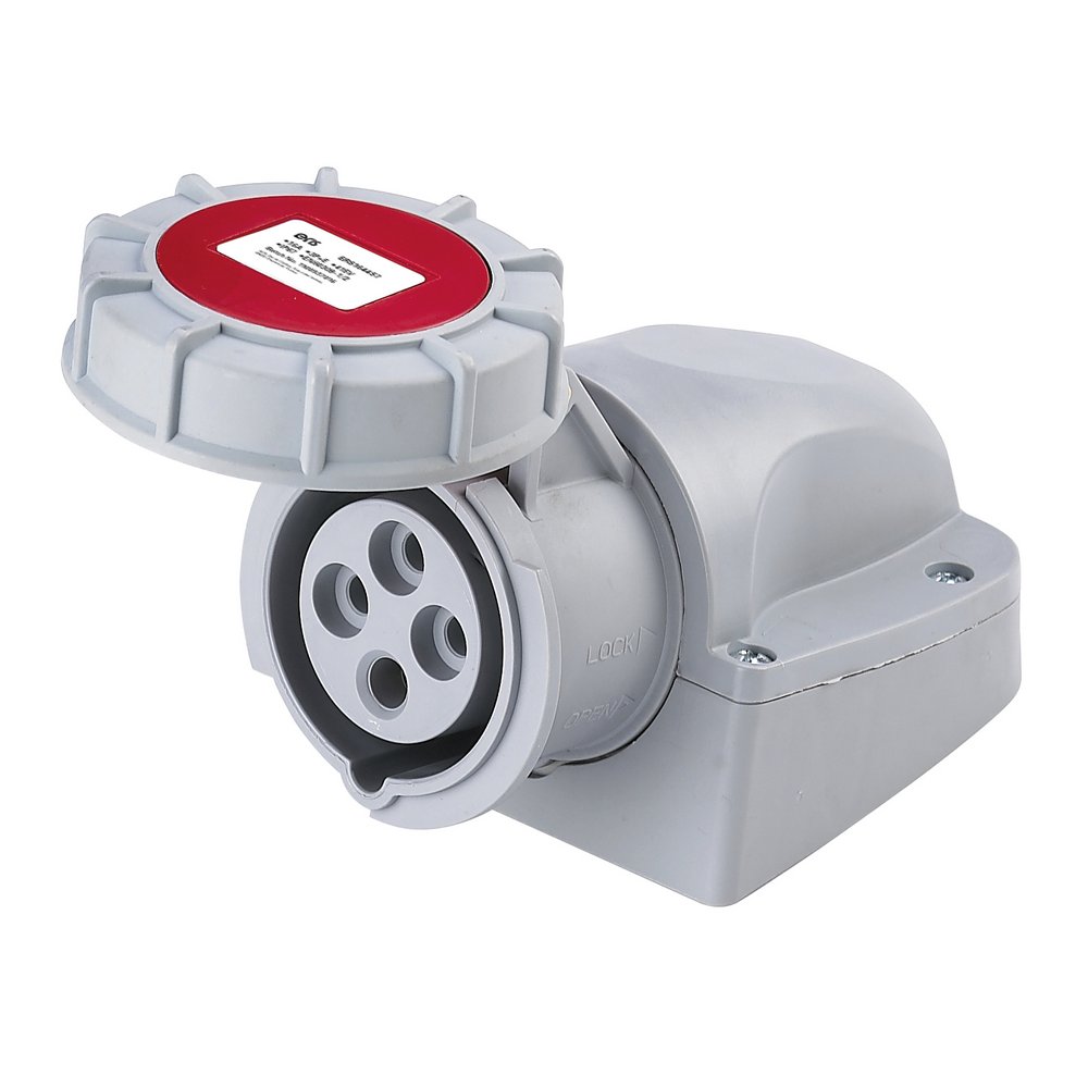 IP67 Surface Socket 32A 3P+E 415V