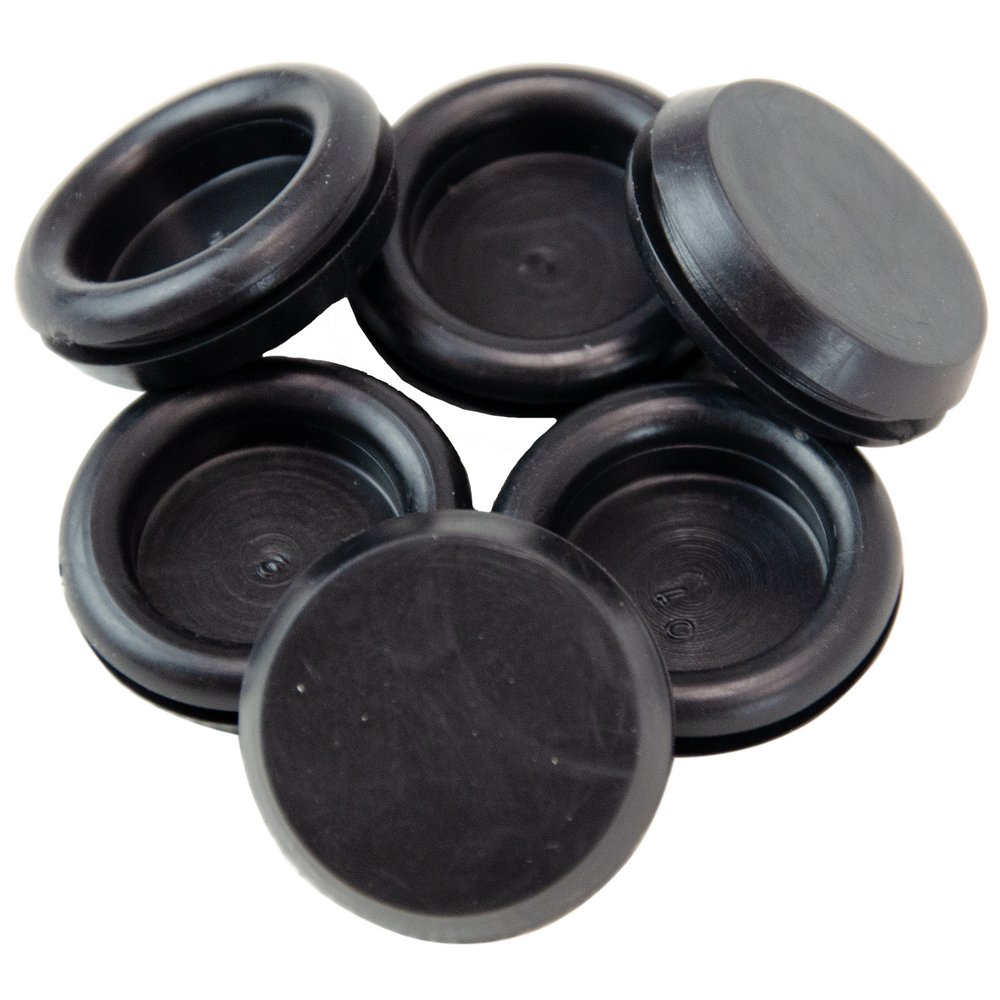 Quick Fit Closed PVC Grommet (25mm)