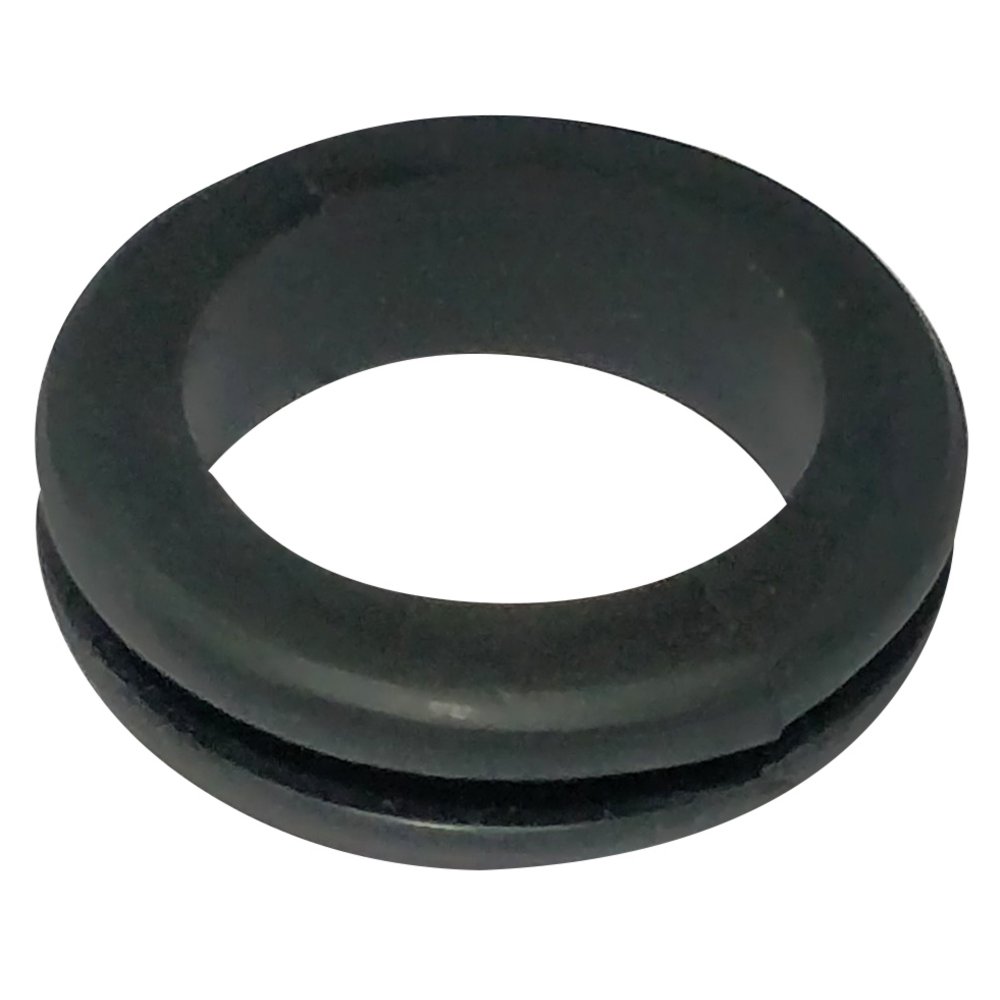 Open PVC Cable Grommet (25mm) [Pack of 100]