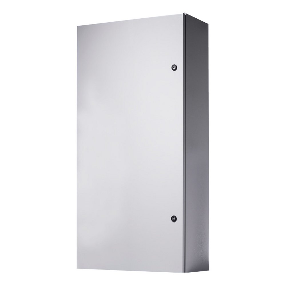 IP65 Steel Enclosure H1000 x W800 x D300 c/w Backplate RAL7035