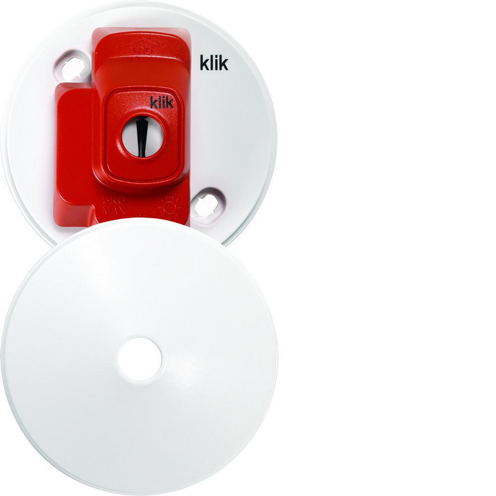 6A 4 Pin Ceiling Rose