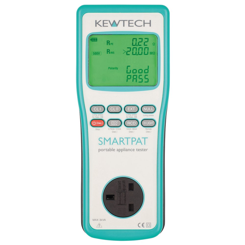 Manual PAT Tester with Auto Sequences & 230/110V Run Test with Remote ...