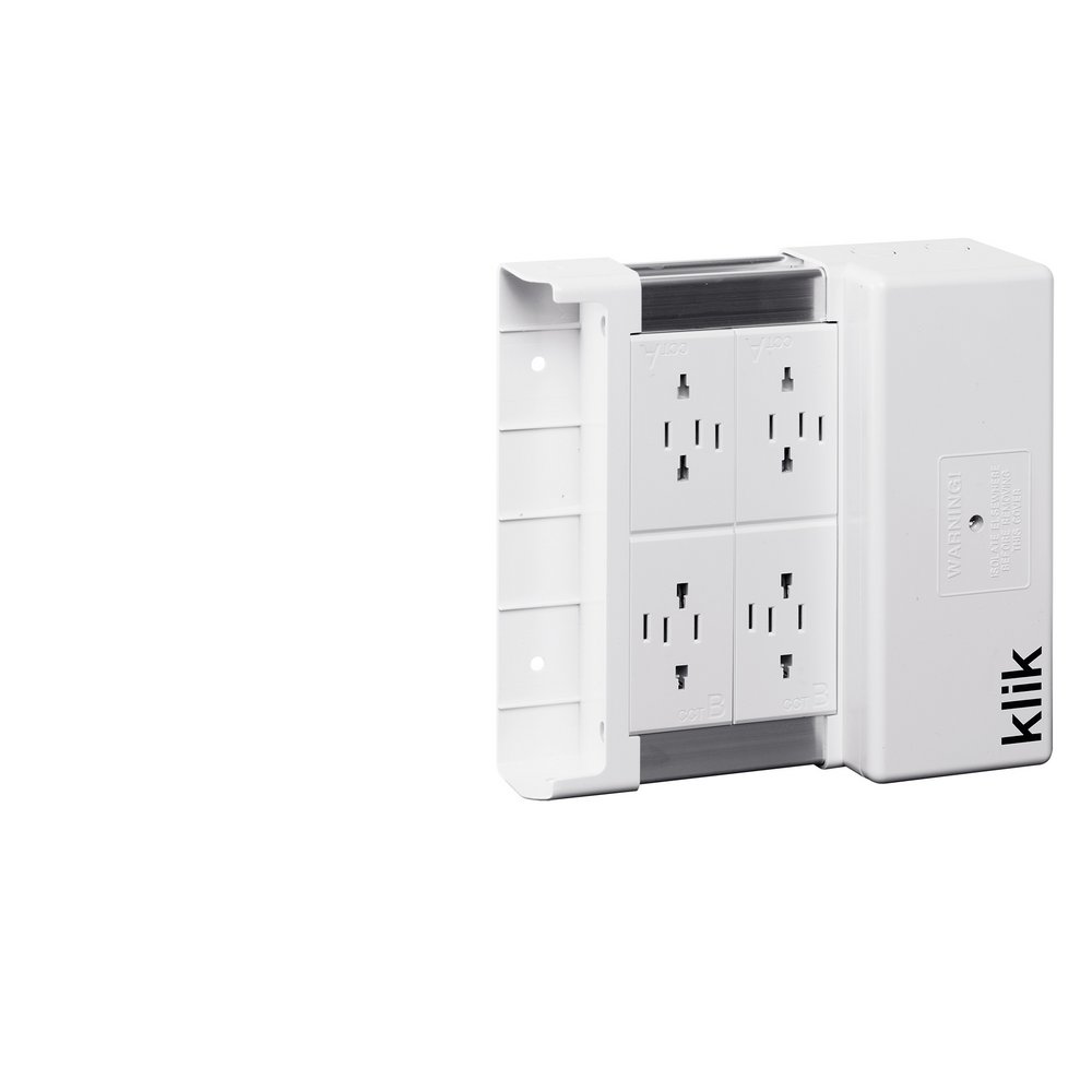 4 Way Klik Lighting Distribution Unit