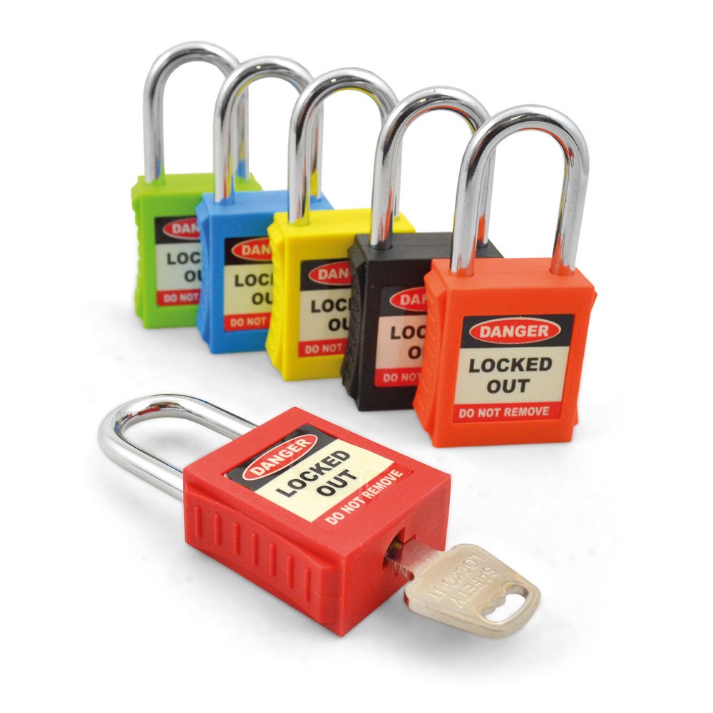 Safety Lockout Padlocks - Blue (each)