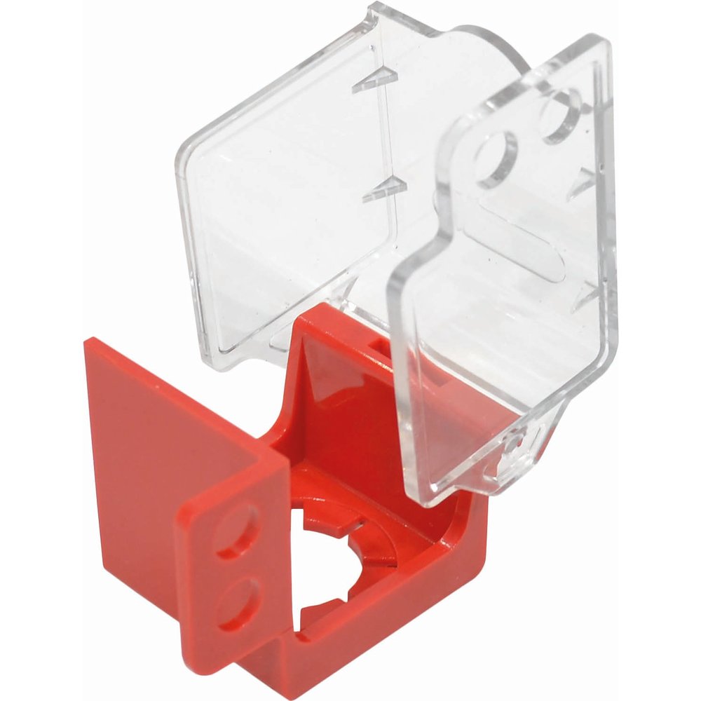 Emergency Stop Lockout, 22mm - 30mm, Red
