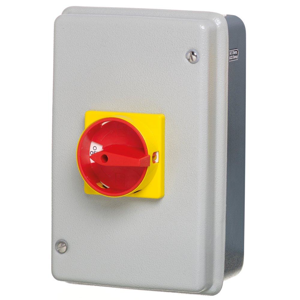 80A 4 Pole Metal Clad Enclosed Switch-Disconnector (IP54)