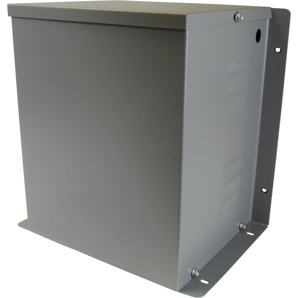 Metal Clad Wall/Floor Mount Transformer 1.5kVA Int (0.75kVA Cont ...
