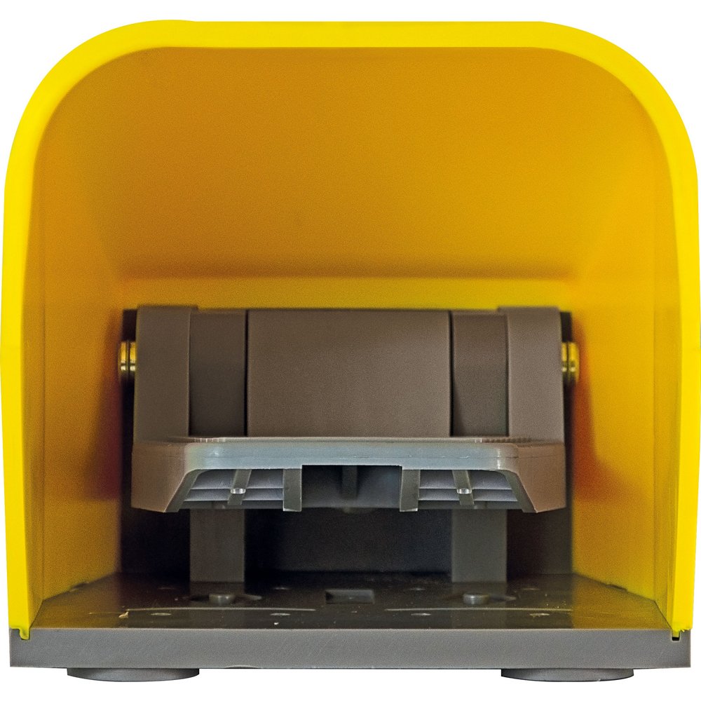 Simple Foot Switch M20 Free Movement Yellow 1(No+Nc) Snap Action Shock ...