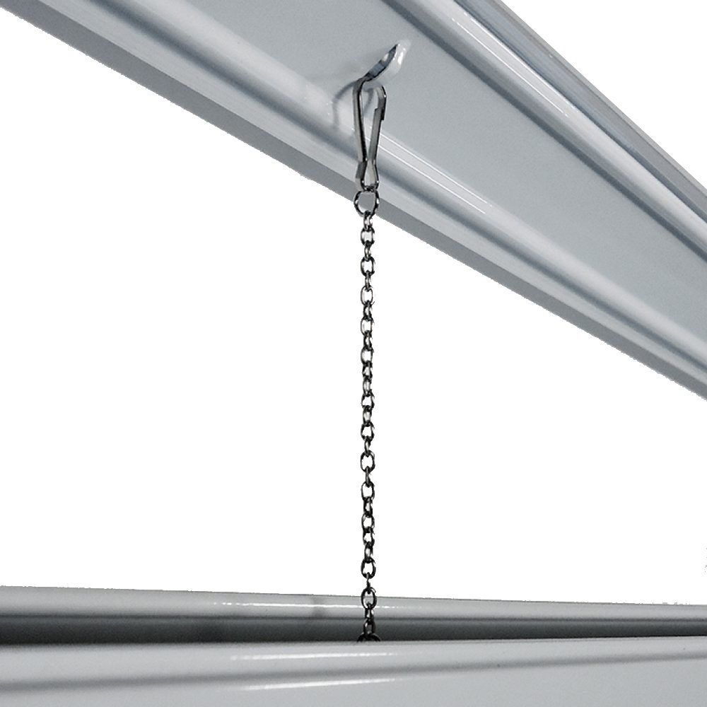 5ft High Output LED Economy Batten Fitting, 48W, 4000K, 4000lm, IP20, White