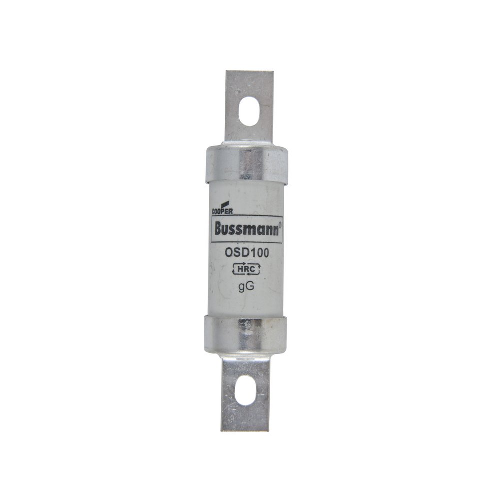 100A Offset Bolted Tag HRC Fuse (21mm x 95mm)