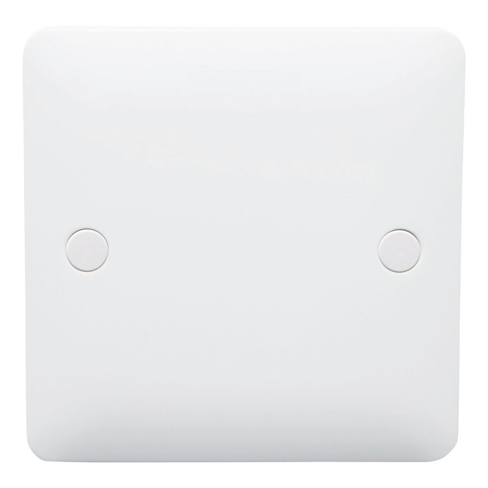 1 Gang 20A Flex Outlet White