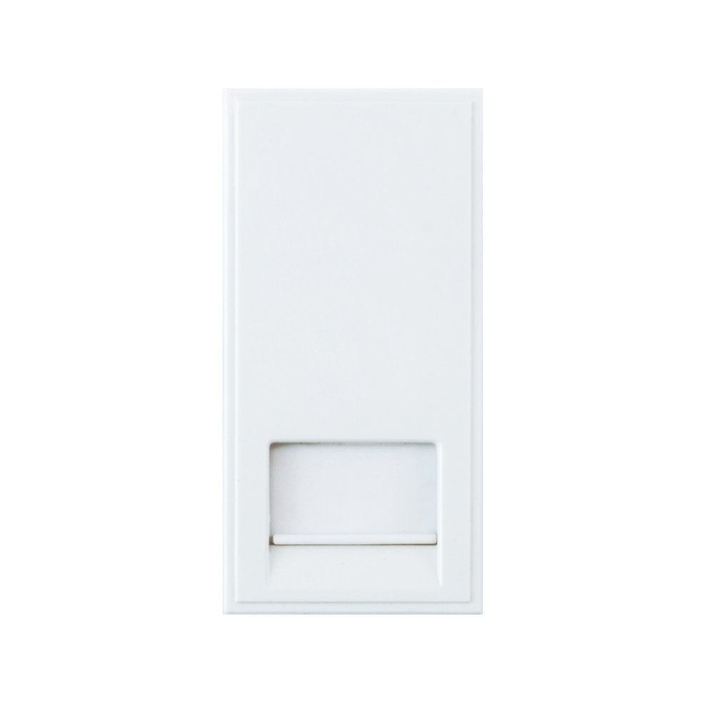BT Telephone Secondary Outlet Euro Module 25x50mm White