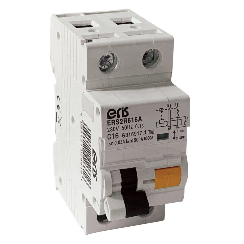 32A 2 Pole 6kA 30mA A Type Compact RCBO - Type C