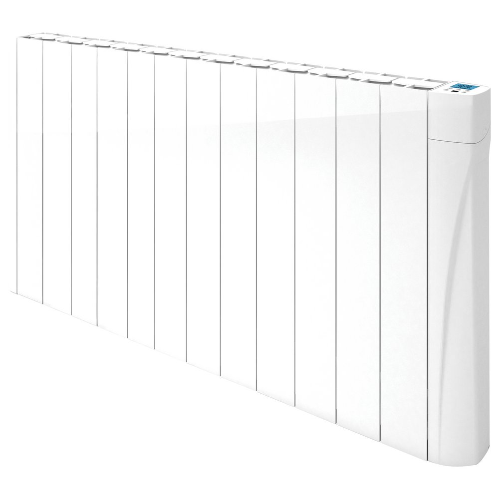 2000W White Digital Electric Radiator