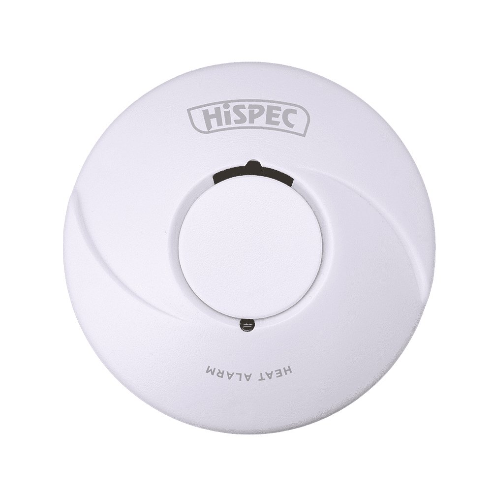 Radio Frequency Lithium Battery Heat Detector with 10 Year Sealed ...