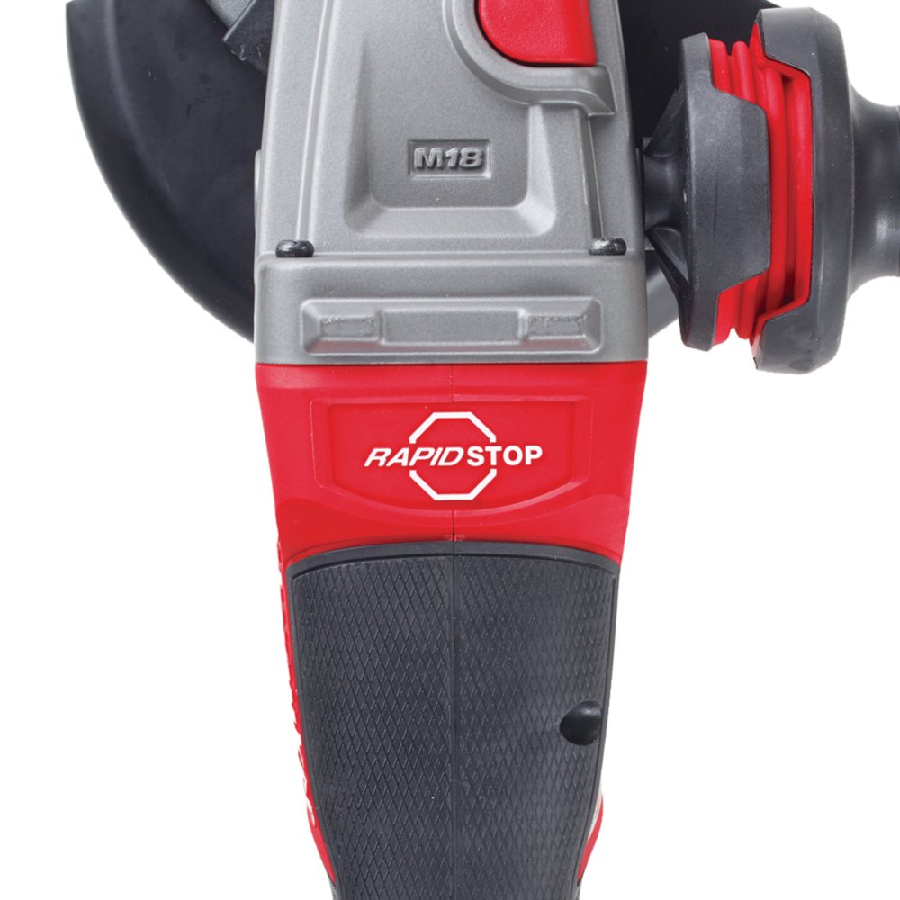 M18 FUEL™ 115mm Variable Speed & Braking Angle Grinder with Paddle ...