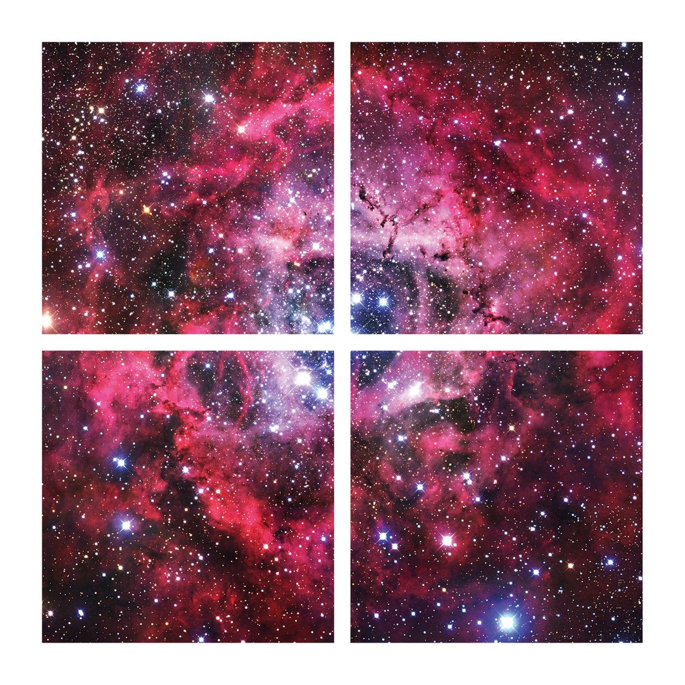 Sky Scene LED Panel Light, 4 x 30W, 2 x 2 (600 x 600 Panel), Cosmo ...