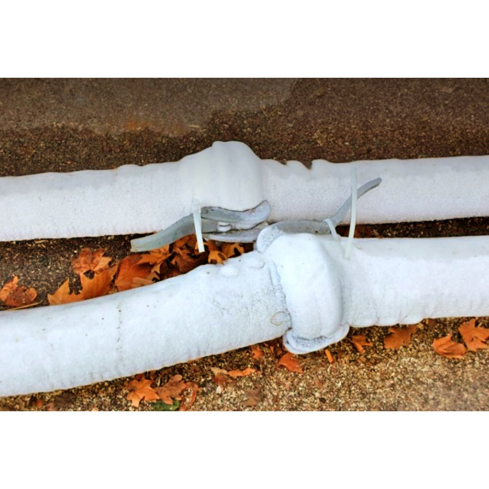 Pre-made Frost Protection Trace Heating Kit with Thermostat, 5m