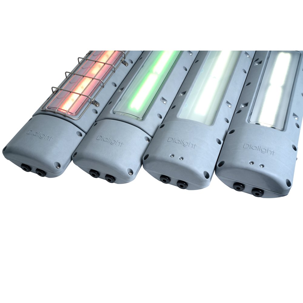 SafeSite LED GRP Linear, 2ft, 25W, 2875lm, 5000K, Zone 1/2/21/22, IP66/67