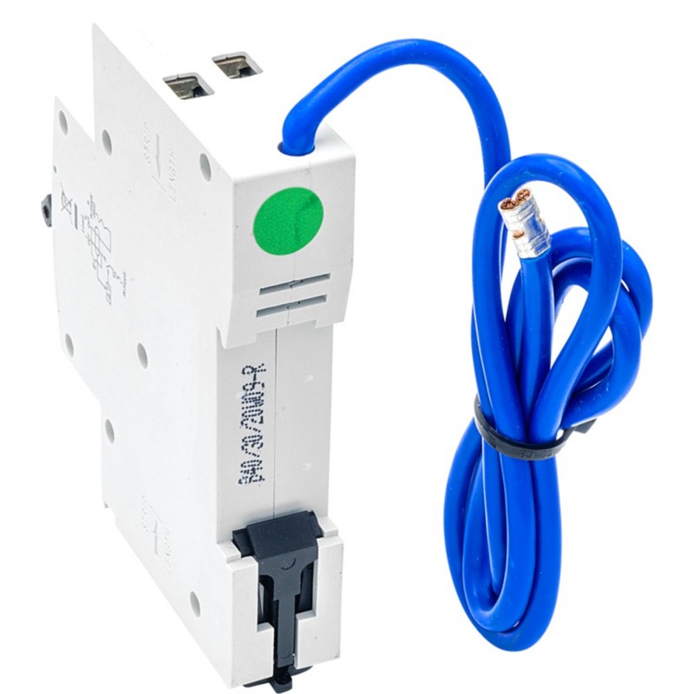 40A RCBO, 1 Pole, Type A, B Curve, 6kA, DIN Rail