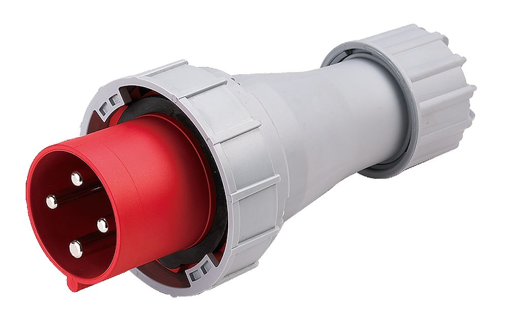 IP67 Plug 63A 3P+E 415V