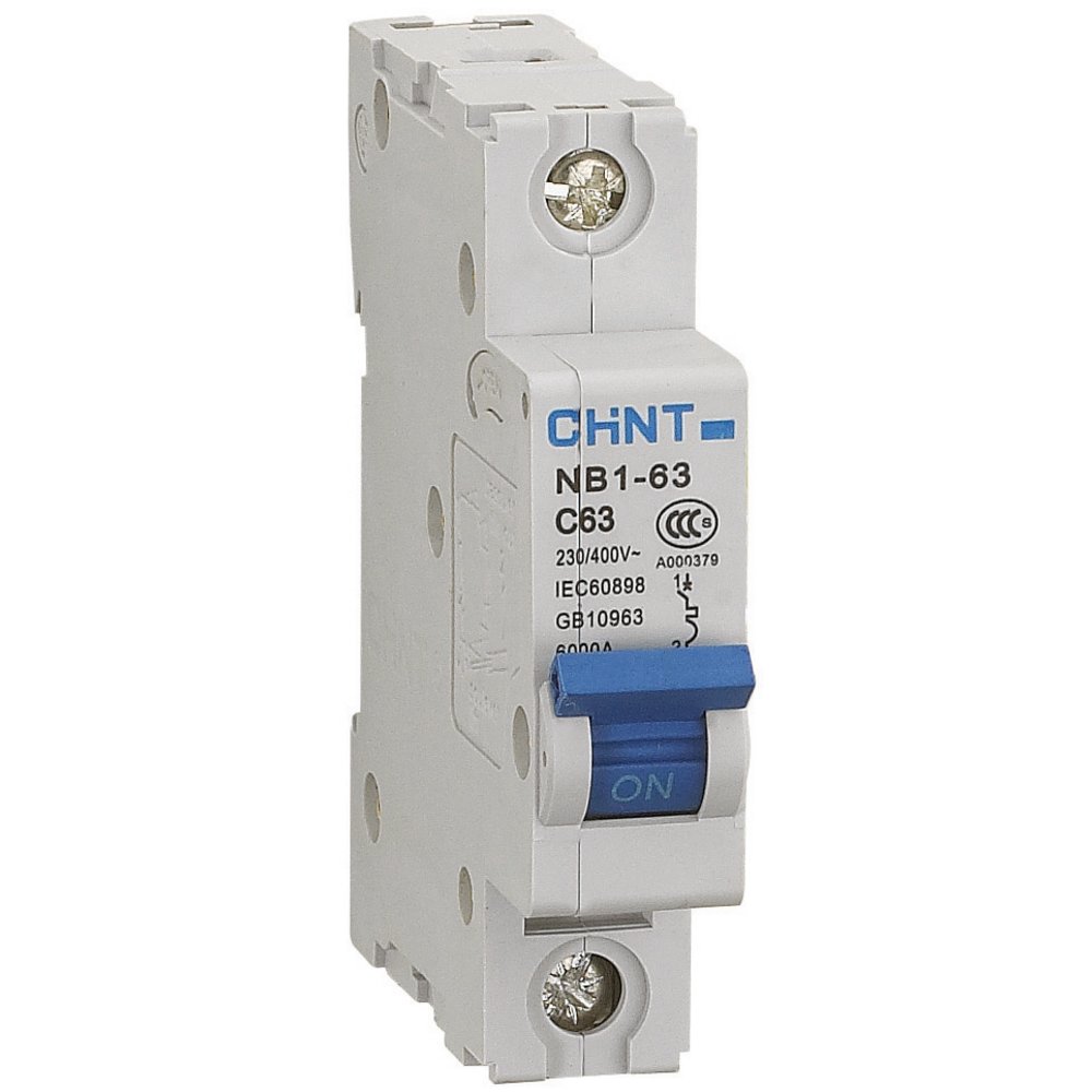 10A Single Pole 10kA MCB - Type C