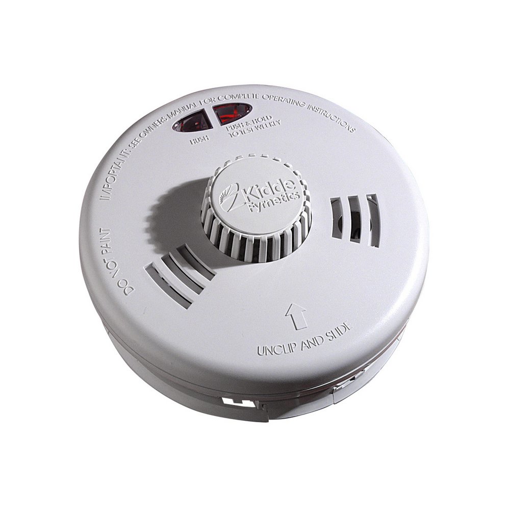Slick Mains Powered Heat Alarm with Wireless Capability