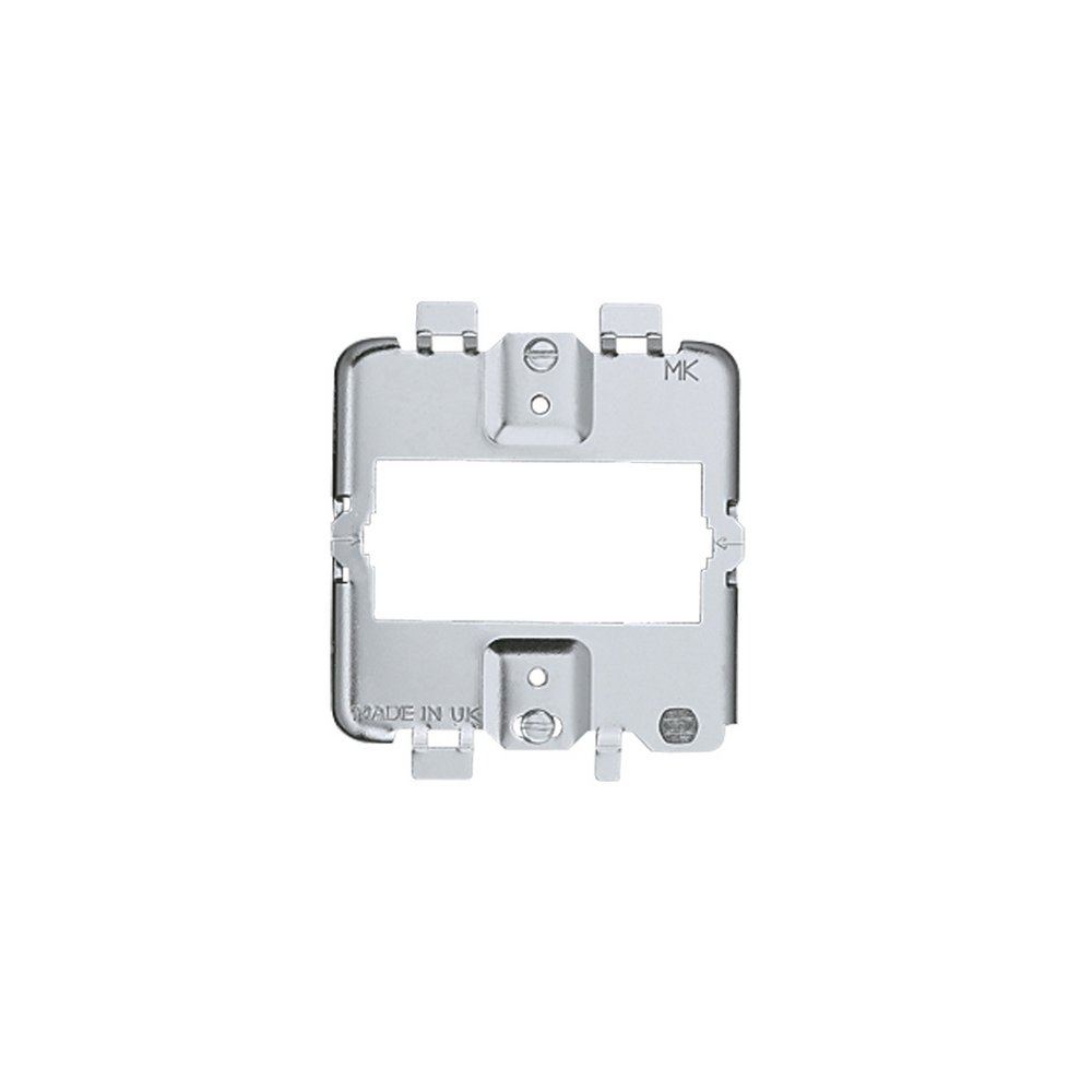 Metalclad Grid Plus 1 Gang 1 Module Mounting Frame
