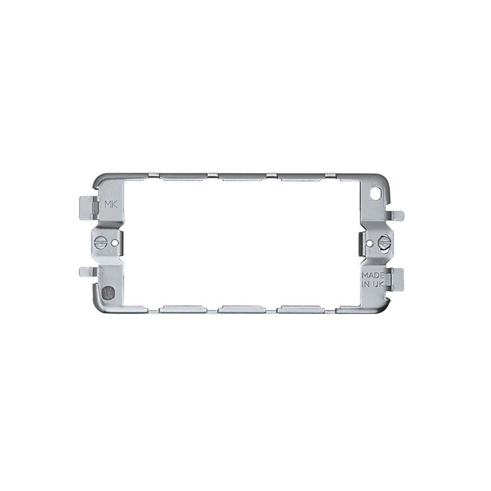 Metalclad Grid Plus 2 Gang 3 Module Mounting Frame
