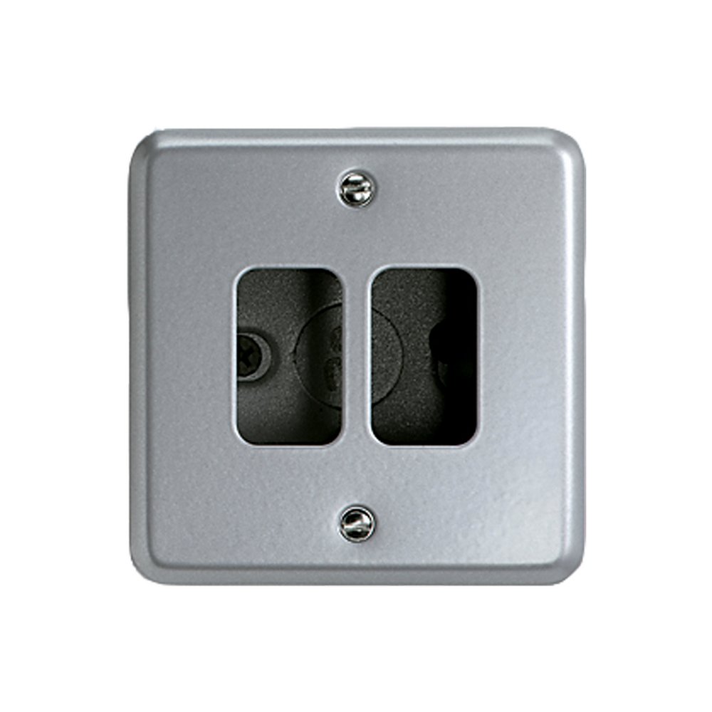 Metalclad Plus 2 Module Grid Plus Front Plate