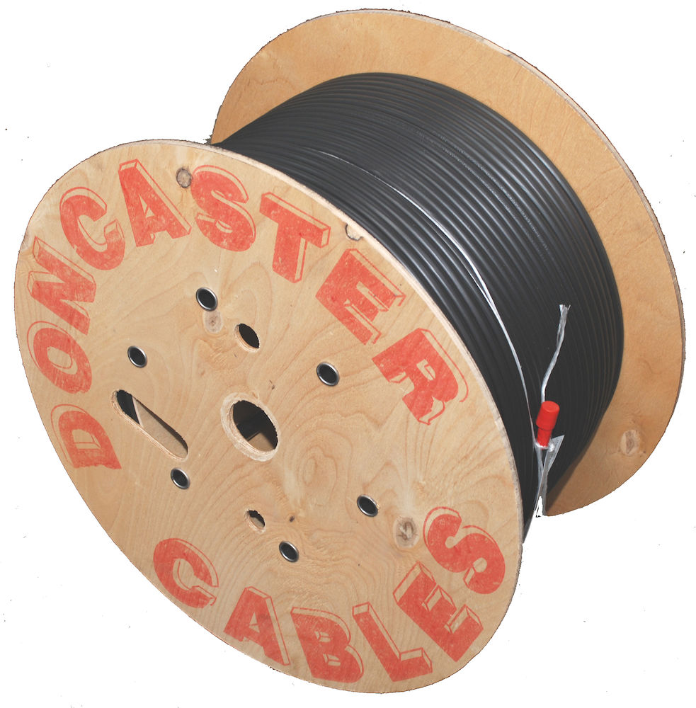 Tuff Sheath Cable, 6mm², 3 Core, PVC, Black