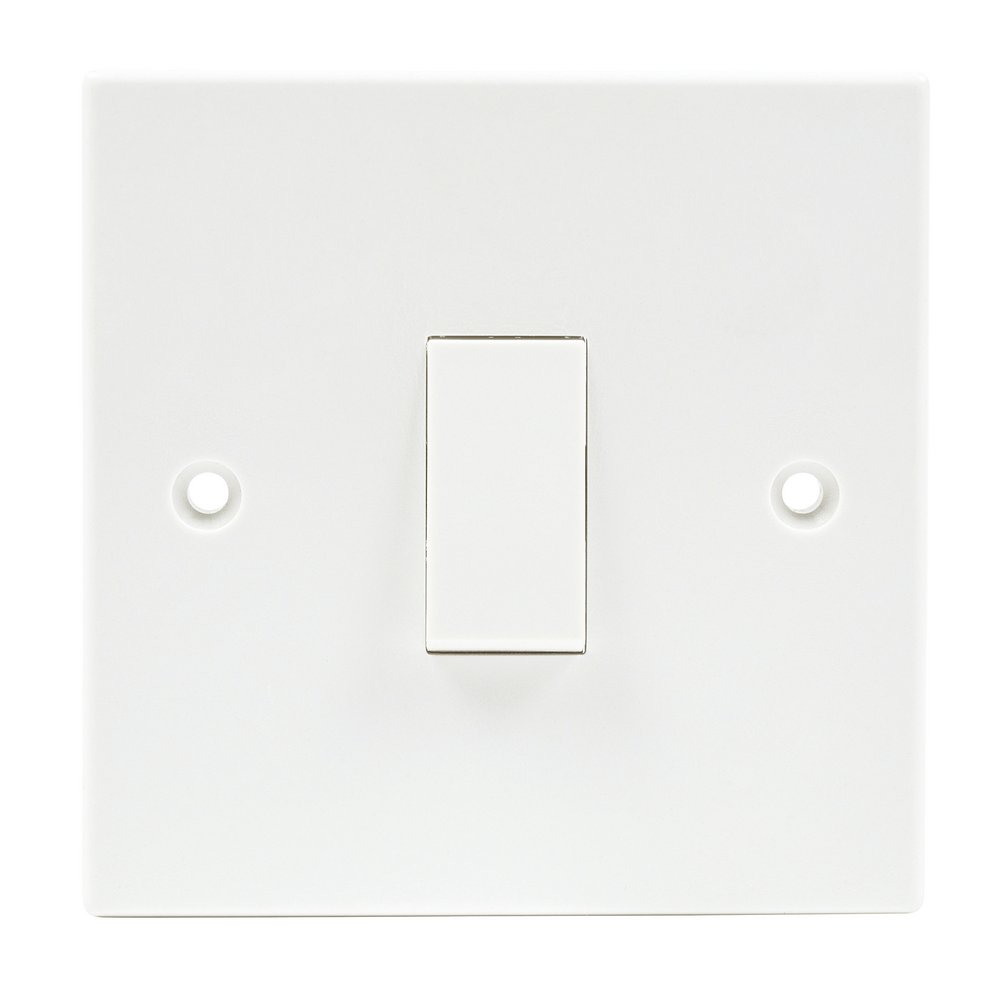 1 gang 2 way SP BS3676 10A PLATE SWITCHES