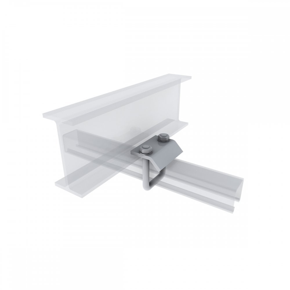 Deep Channel Beam Clamp for up to 25mm Flange Thickness