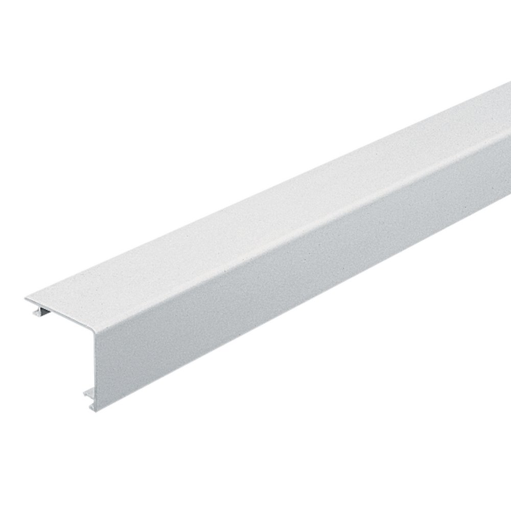 Square Cover, 167mm x 50mm, PVC, White, Sterling Series
