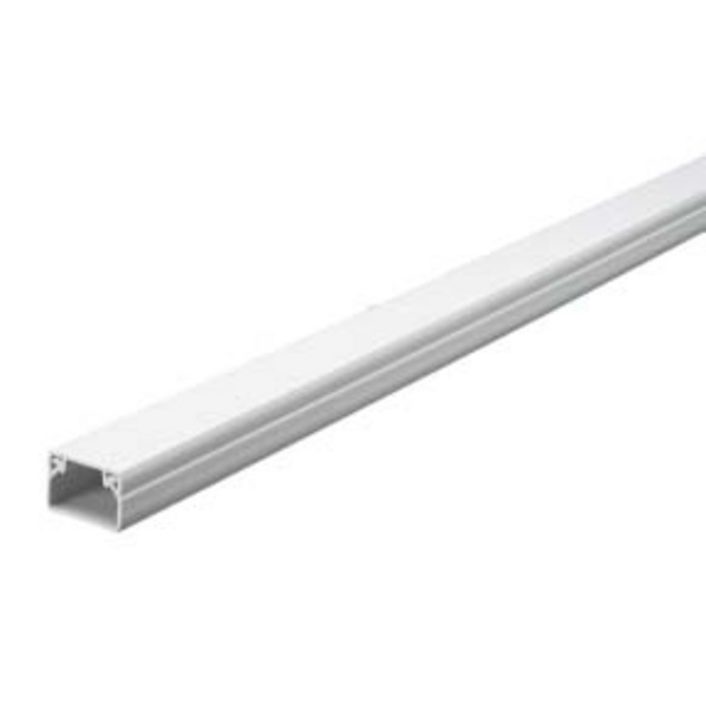 25mm x 16mm uPVC Mini Trunking - White [3m]
